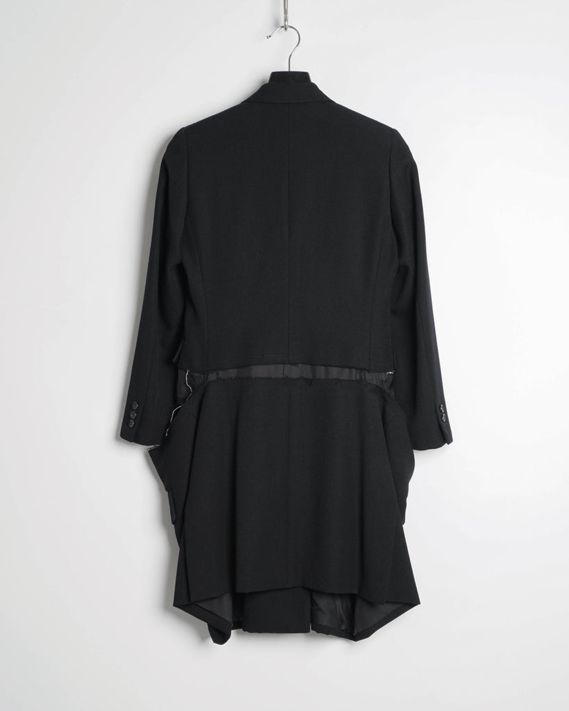 COMME des GARÇONS split coat – dot COMME