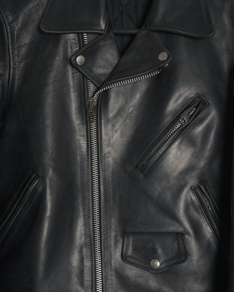 Yohji Yamamoto Ys cowhide biker jacket – dot COMME