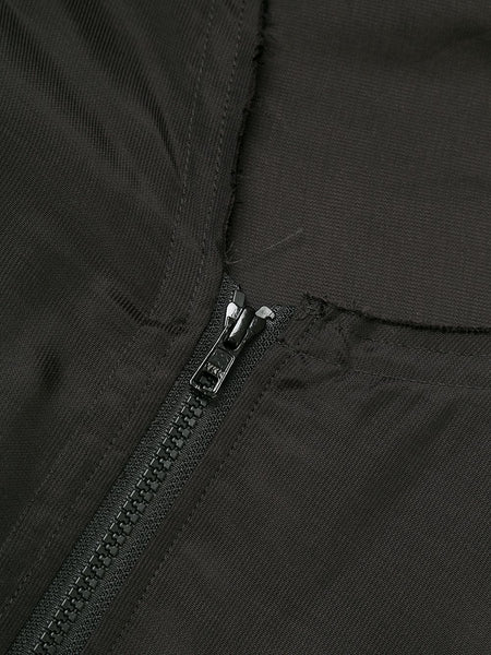 Yohji Yamamoto sleeve-cape zipped jacket – dot COMME