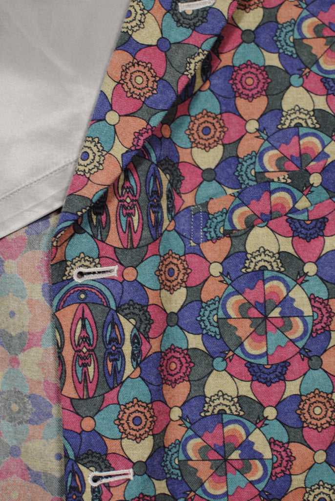 COMME des GARÇONS Floral Psychedelic Suit – dot COMME